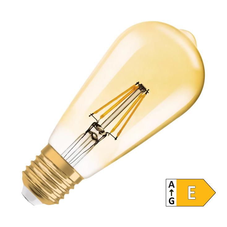 LED filament sijalica dim. toplo bela 6.5W OSRAM 4099854081514