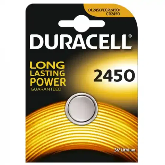 Baterija Duracell 2450