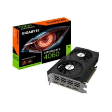 GeForce® RTX 4060 WINDFORCE OC 8GB GDDR6 128bit Gigabyte GV-N4060WF2OC-8GD