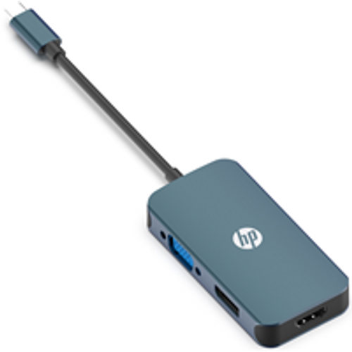 ADAPTER USB CM NA HDMI+VGA+DP HP DHC-CT200 MST MODE