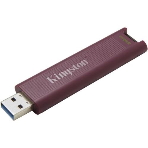 Kingston DTMAXA/512GB 512GB USB Flash Drive, USB 3.2 Gen.2, DataTraveler Max, Read up to 1000MB/s, Write up to 900MB/s