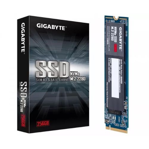 SSD Gigabyte 256GB M.2 GP-GSM2NE3256GNTD