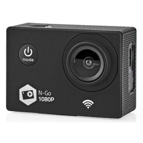 ACAM21BK Nedis 12Mpix HD action kamera, 1080p@30fps/ sa vodootpornim kucistem WIFI, Android