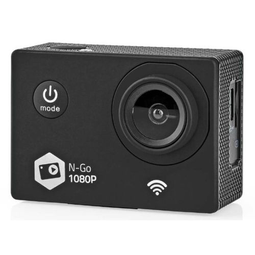 ACAM21BK Nedis 12Mpix HD action kamera, 1080p@30fps/ sa vodootpornim kucistem WIFI, Android