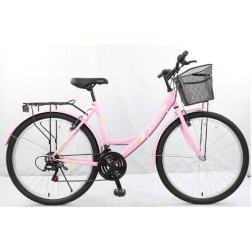 Gradski Bicikl Aurora 27.5" belo-roze