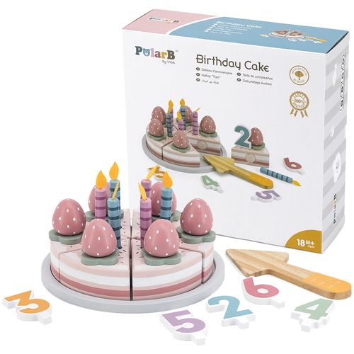 Viga Polar B rođendanska torta