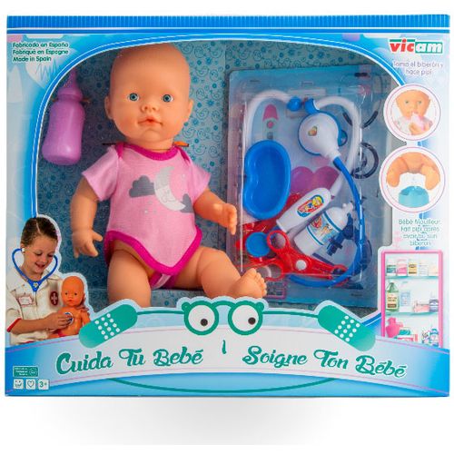Vicam- Lutka beba doktor