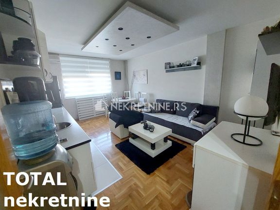 Dvoiposoban stan NOVI SAD, 135050€