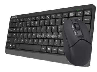 A4-FG1112 A4Tech Fstyler Bezicna tastatura YU-LAYOUT + bezicni mis USB, Grey