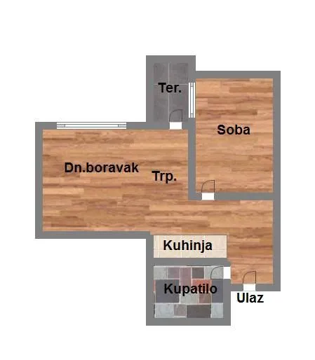 Prodaja, dvosoban stan, 51m2, Spens, Novi Sad, Novi Sad