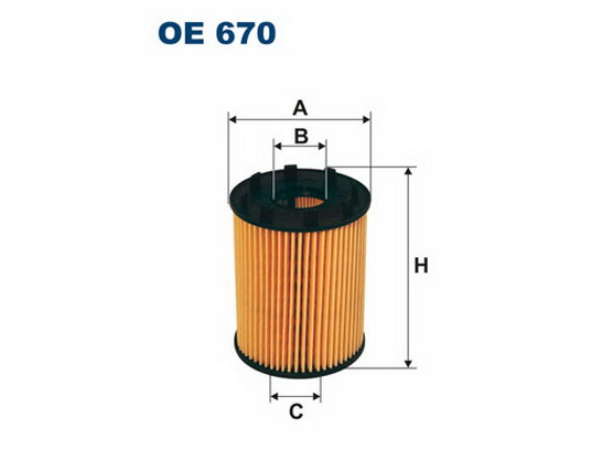 Filter ulja (sistem PURFLUX) *11601185*