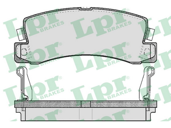 Disk pločice zadnje *12204027*