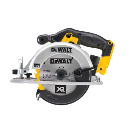 DeWalt akumulatorska kružna testera 18V XR 165mm, bez baterije i punjača ( DCS391NT )