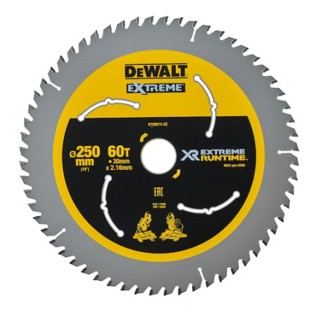 DeWalt list testere za cirkular, 250 mm ( DT99573 )