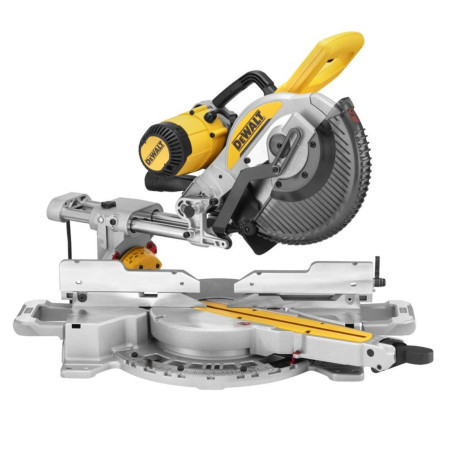 DeWalt potezna testera za drvo, 1675 W ( DWS727 )