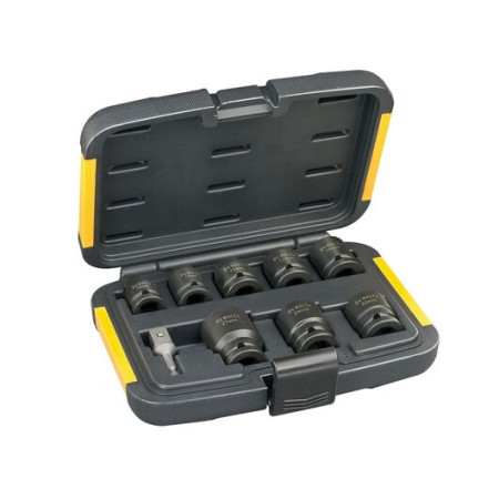 DeWalt set nasadnih ključeva, 9 delova, 1/2" ( DT7507 )