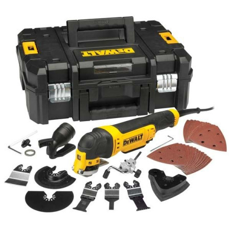 DeWalt višenamenski alat 300 W + pribor + kofer ( DWE315KT )