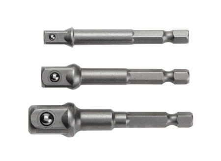 Hogert set nastavka za bitove , 1/4", 3/8", 1/2" ( HT1S445 )