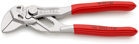 Knipex klešta ključ 125mm ( 86 03 125 )