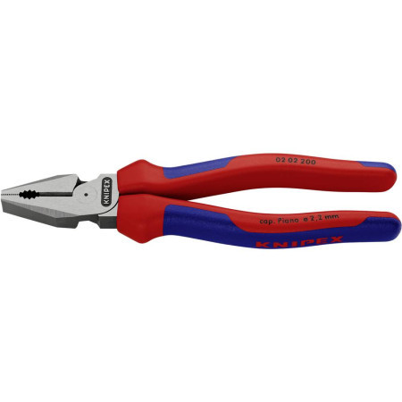 Knipex klešta kombinovana 200mm ojačana ( 02 02 200 )