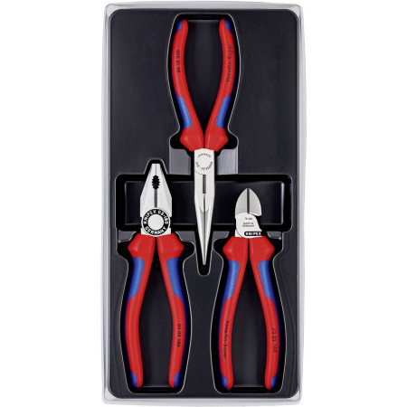 Knipex komplet klešta assembly set 3 dela ( 00 20 11 )