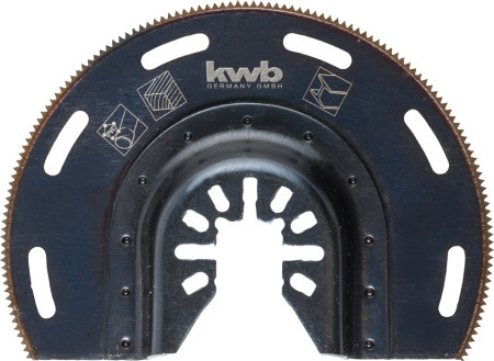 KWB BiMetal nož za multi-alat 87/15, za drvo/metal(nonFe)/plastiku, Energy Saving ( KWB 49709450 )