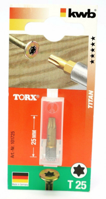 KWB titan nastavak za odvijač torx T25, SB ( KWB 49101725 )