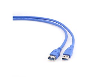 USB 3.0 produžni kabl 1.8m Gembird CCP-USB3-AMAF-6