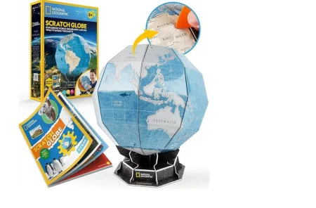 Cubicfun globus 3d puzzle ( CBF210823 )