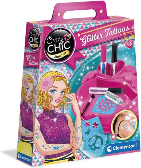 Crazy chic glitter tatoo set ( CL18513 )