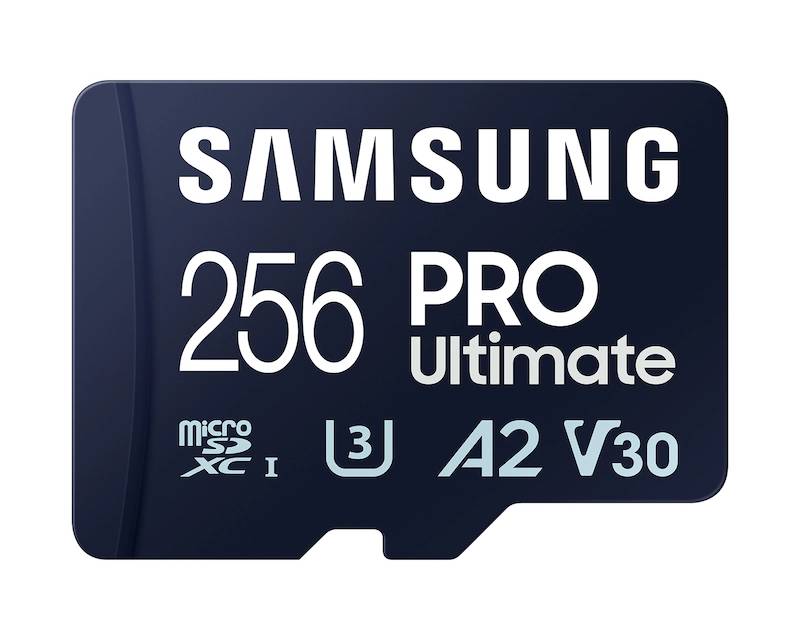 SAMSUNG Memorijska kartica PRO Ultimate MicroSDXC Card256GB U3 MB-MY256SA