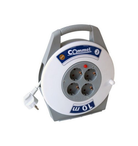 Commel kabl-box 16a 250v 3500w ip20 10m h05vv-f 3g1 ( c0890 )
