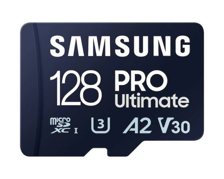 Samsung pro ultimate MicroSDXC Card 128GB U3 MB-MY128SA