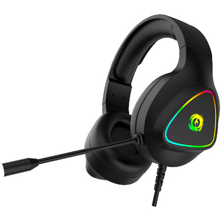 Canyon shadder GH-6, RGB gaming headset with Microphone black ( CND-SGHS6B )