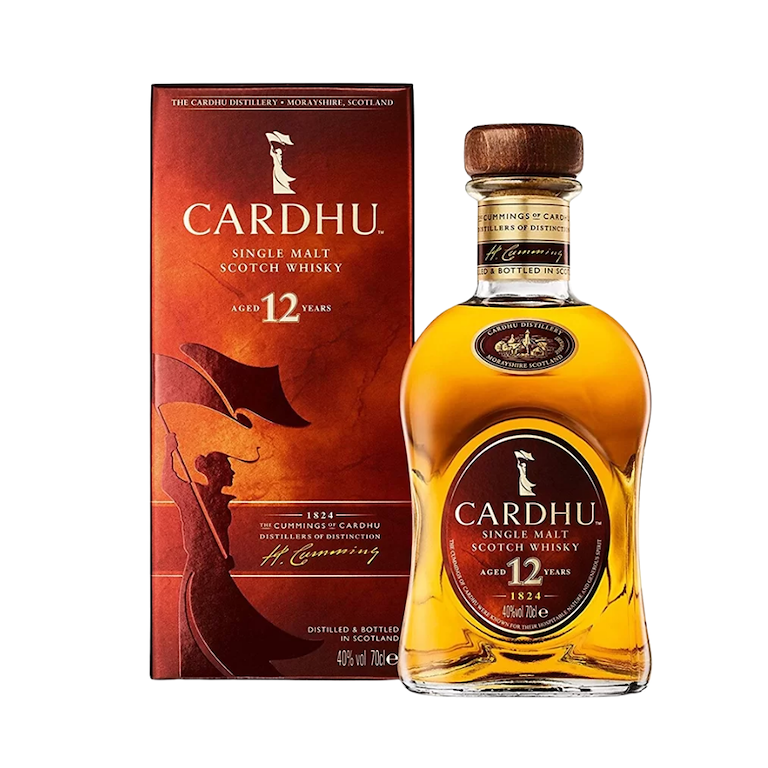 Cardhu 12 YO 70cl