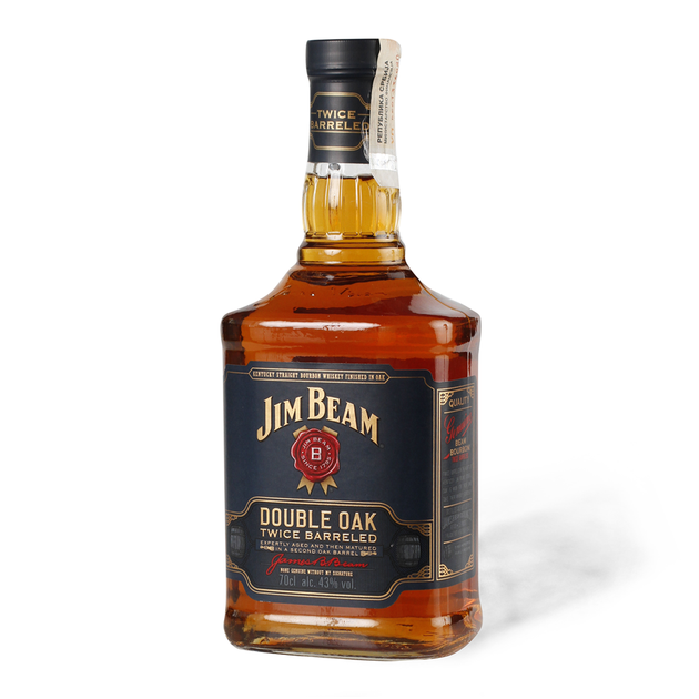 Jim Beam Double Oak 70cl
