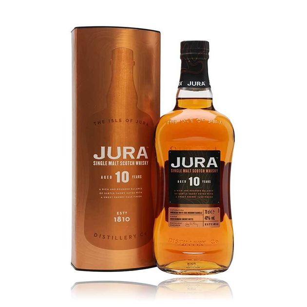 Jura 10 YO 70cl