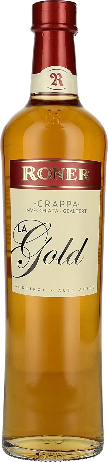 Roner Grappa Oro 70cl