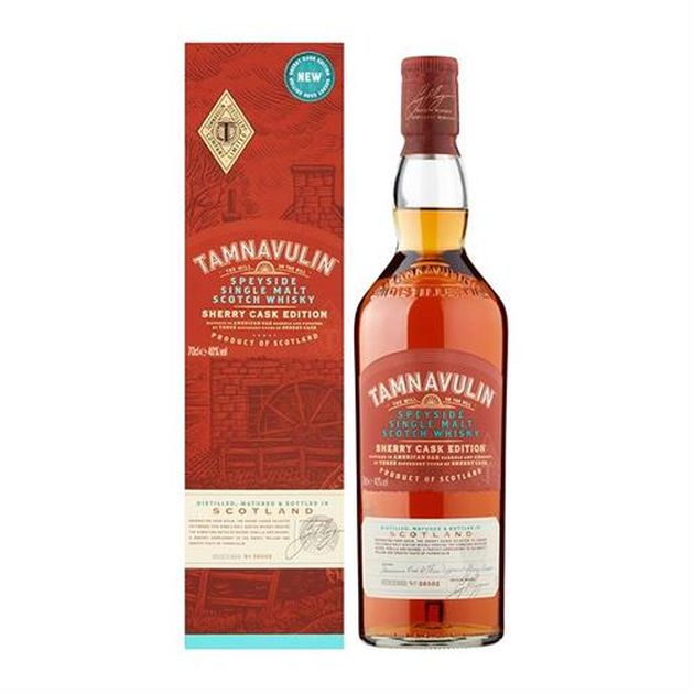 Tamnavulin Malt Sherry Cask 70cl
