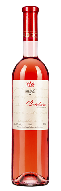 Aleksić Barbara Rose 75cl
