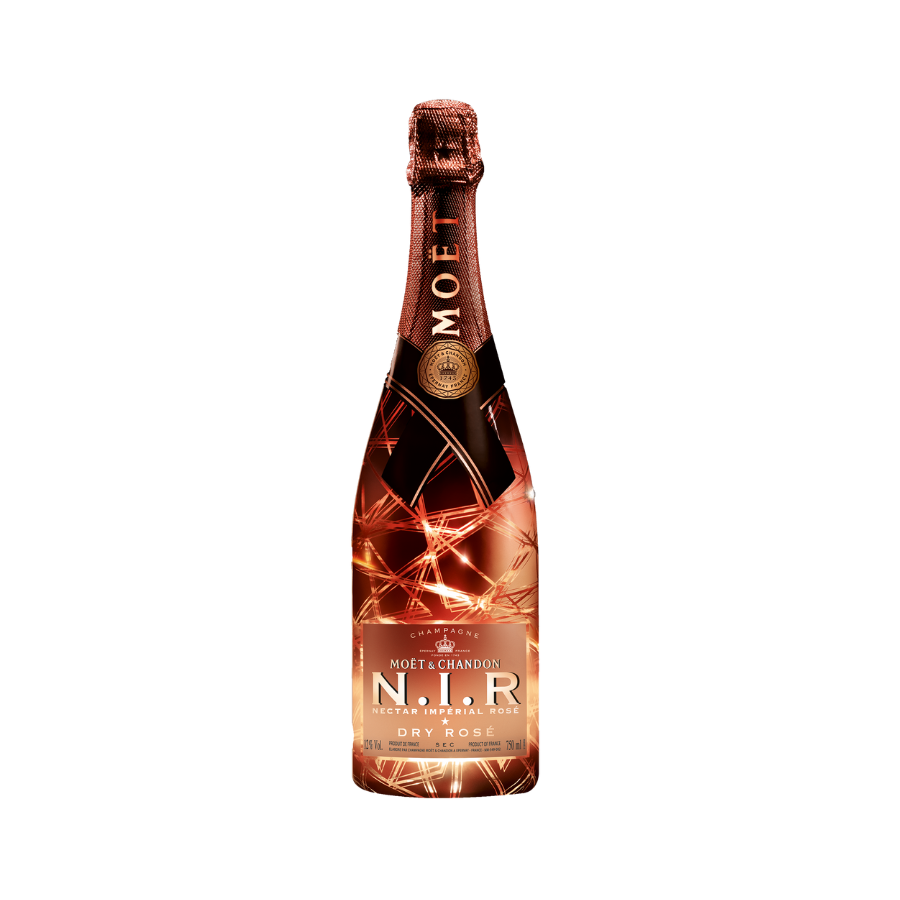 Moet&Chandon N.I.R – Nectar Imperial Rose Dry 75cl