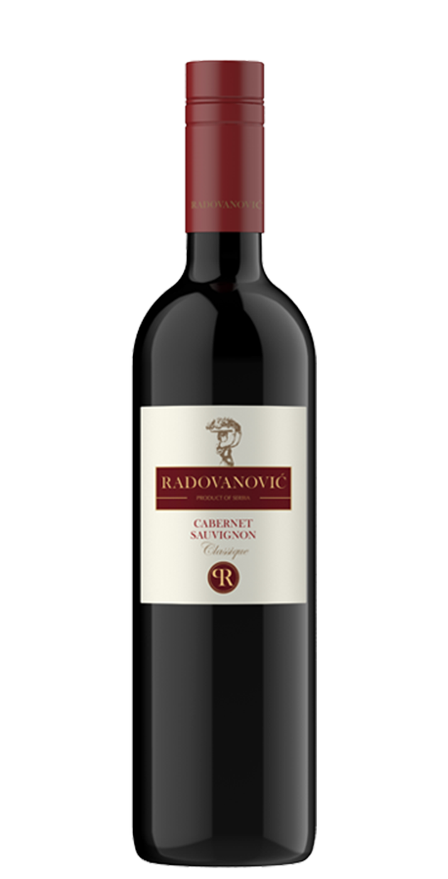 Radovanović Cabernet Sauvignon Classique 75cl
