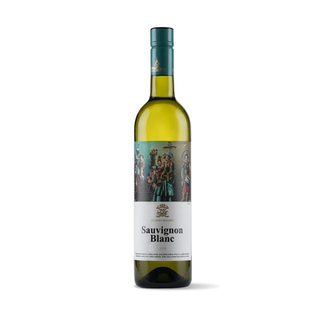 Zvonko Bogdan Sauvignon Blanc 75cl