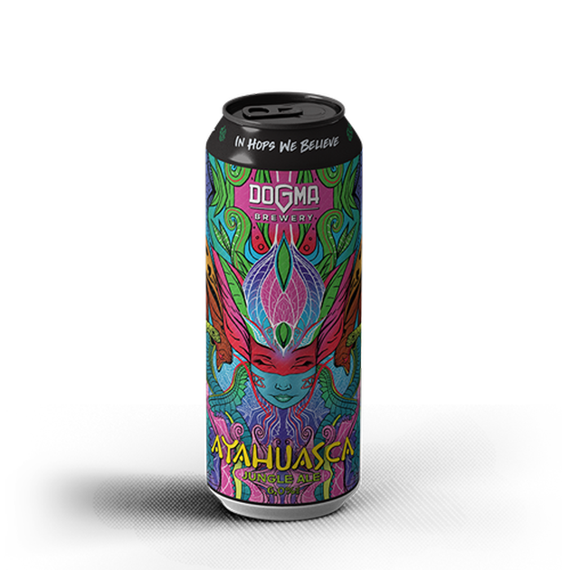 Ayahuasca Jungle Ale limenka 50cl