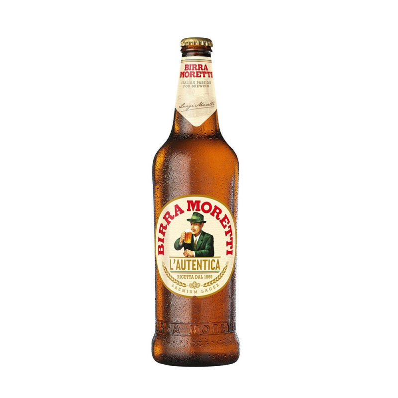 Birra Moretti flašica 33cl