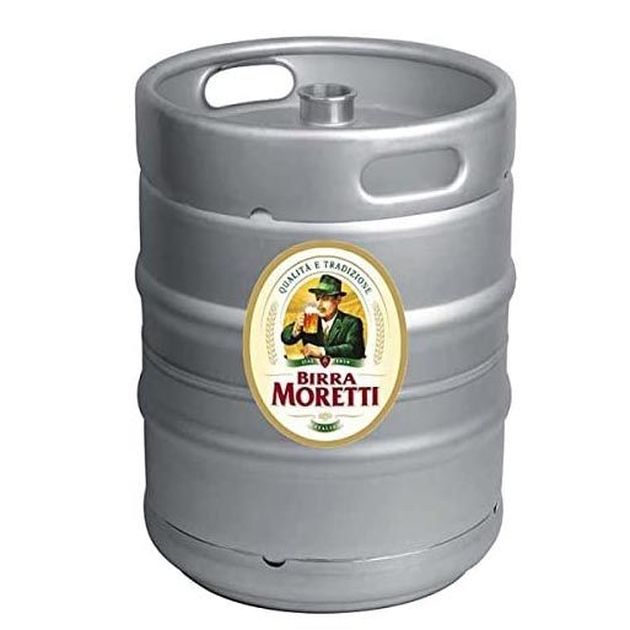 Birra Moretti keg 20L