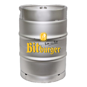 Bitburger keg 30l