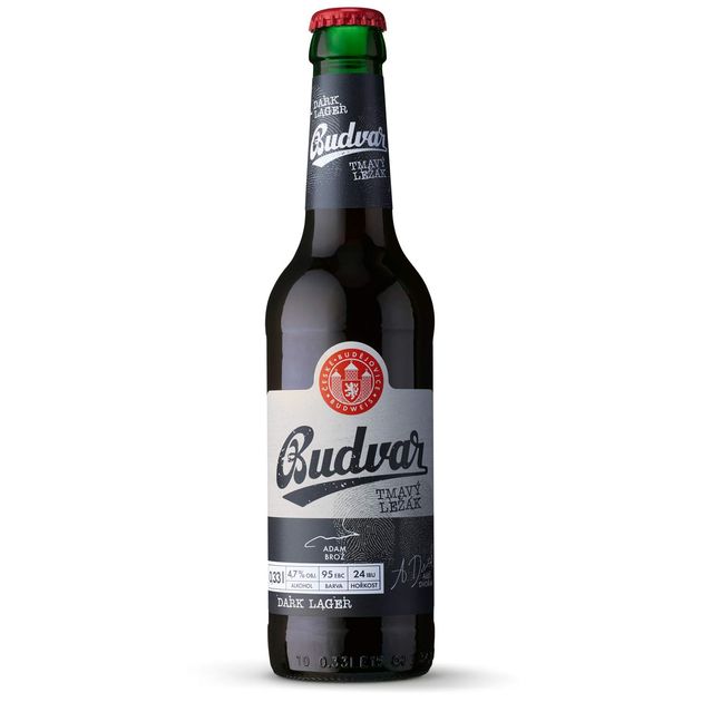 Budweiser Dark flašica 33cl