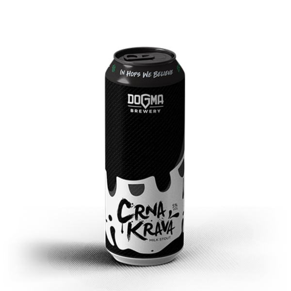 Crna Krava Stout limenka 50cl