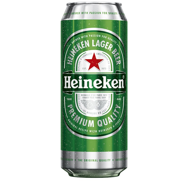 Heineken limenka 50cl